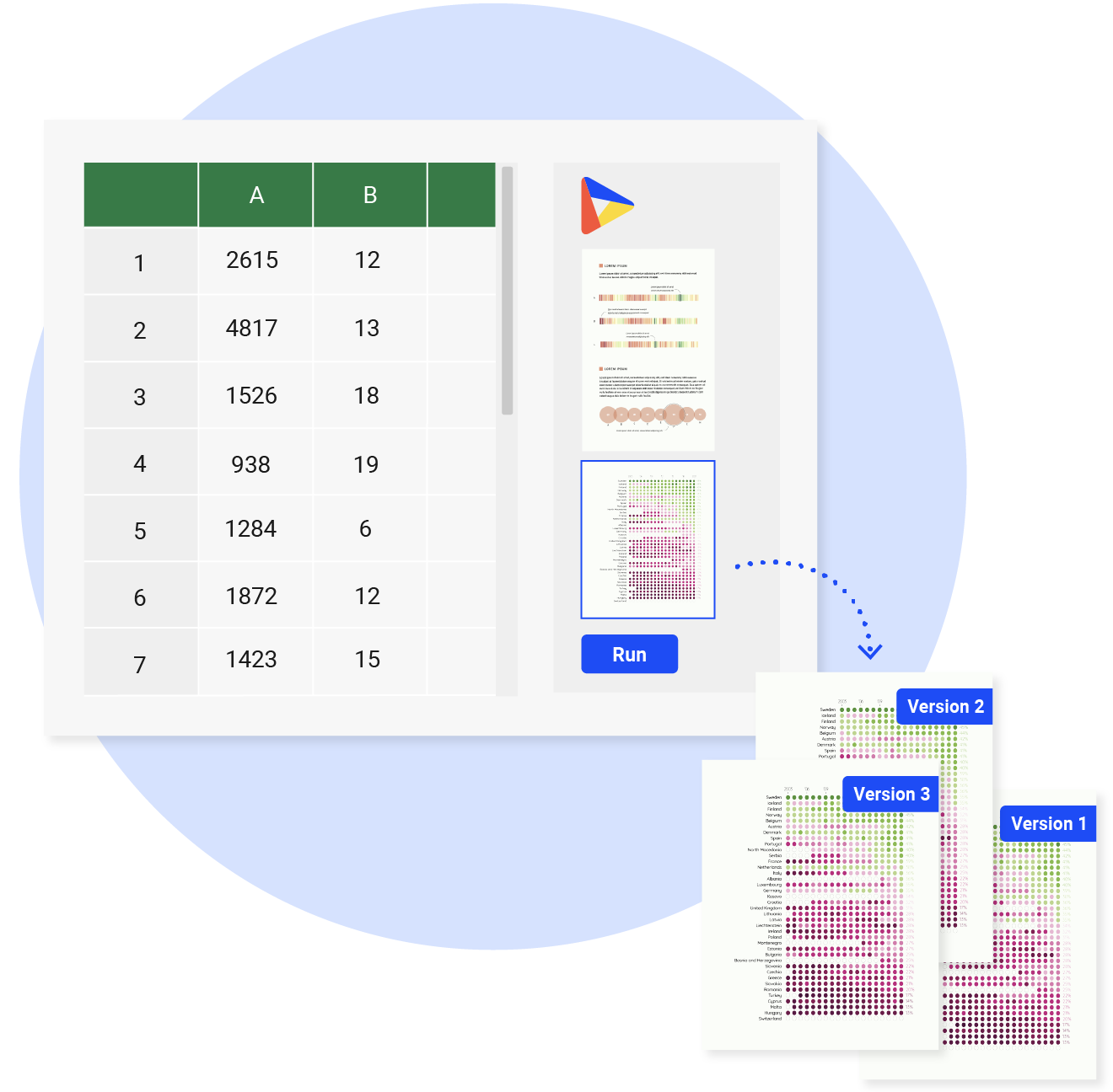 Datylon Chartrunner Report Automation Plugin For Excel Datylon